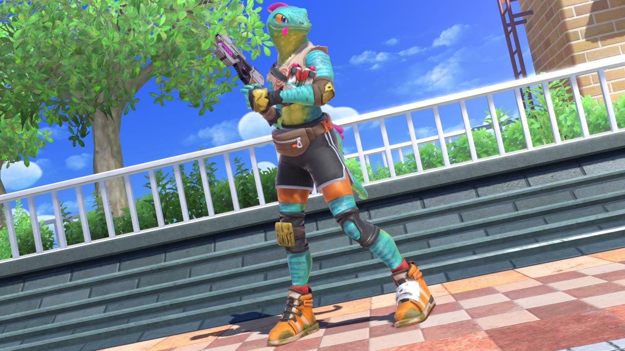 Lizzik (Fortnite) Mod for Super Smash Bros. Ultimate | SSBU Mods