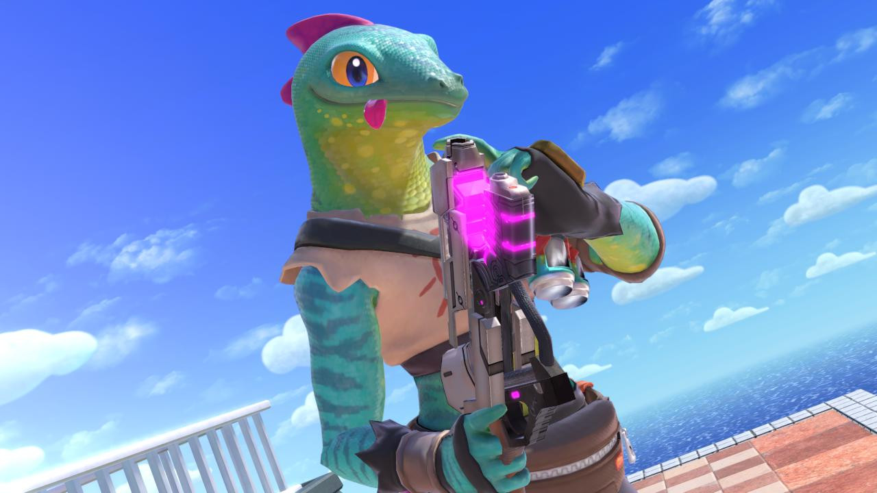 Lizzik (Fortnite) Mod for Super Smash Bros. Ultimate | SSBU Mods