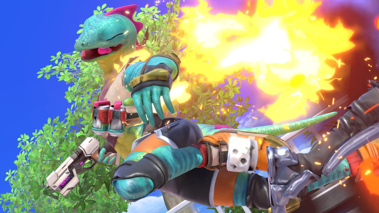 Lizzik (Fortnite) Mod for Super Smash Bros. Ultimate | SSBU Mods