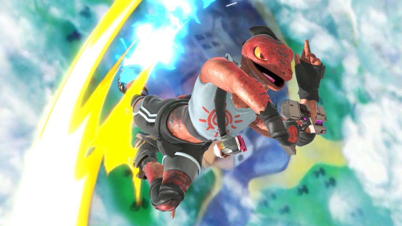 Lizzik (Fortnite) Mod for Super Smash Bros. Ultimate | SSBU Mods