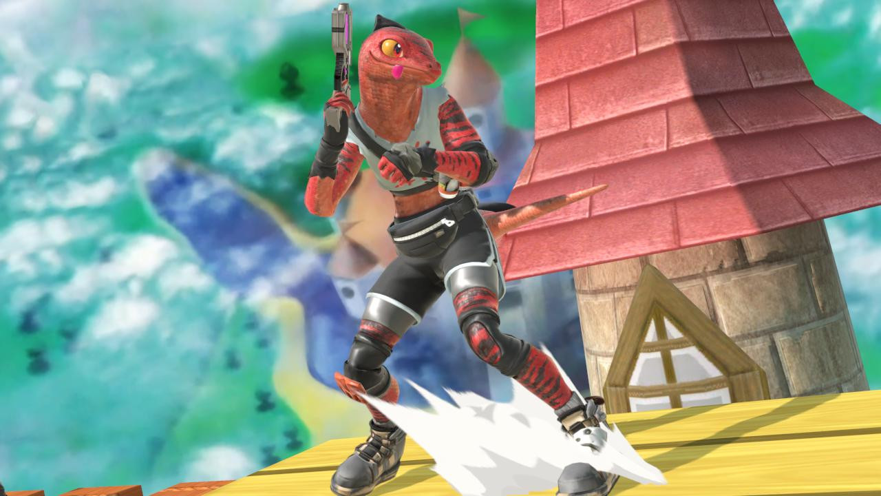 Lizzik (Fortnite) Mod for Super Smash Bros. Ultimate | SSBU Mods