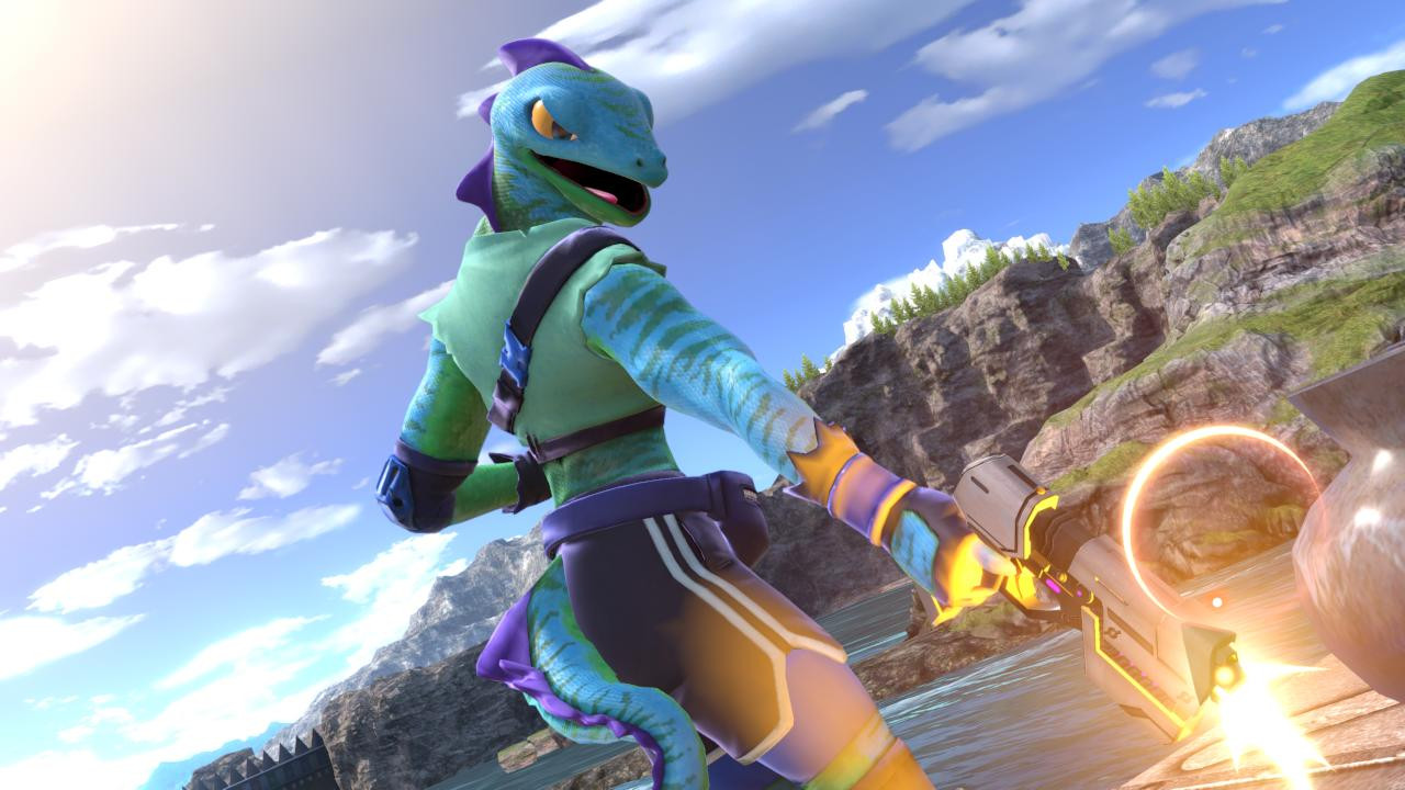 Lizzik (Fortnite) Mod for Super Smash Bros. Ultimate | SSBU Mods