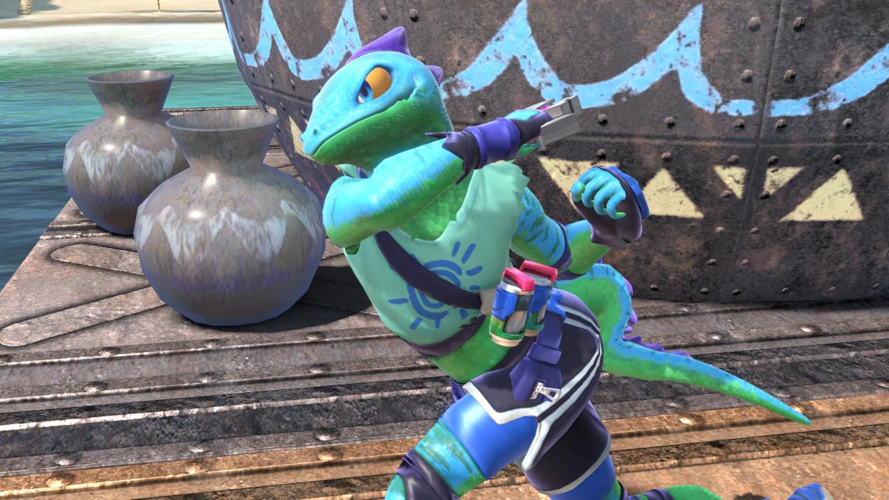 Lizzik (Fortnite) Mod for Super Smash Bros. Ultimate | SSBU Mods
