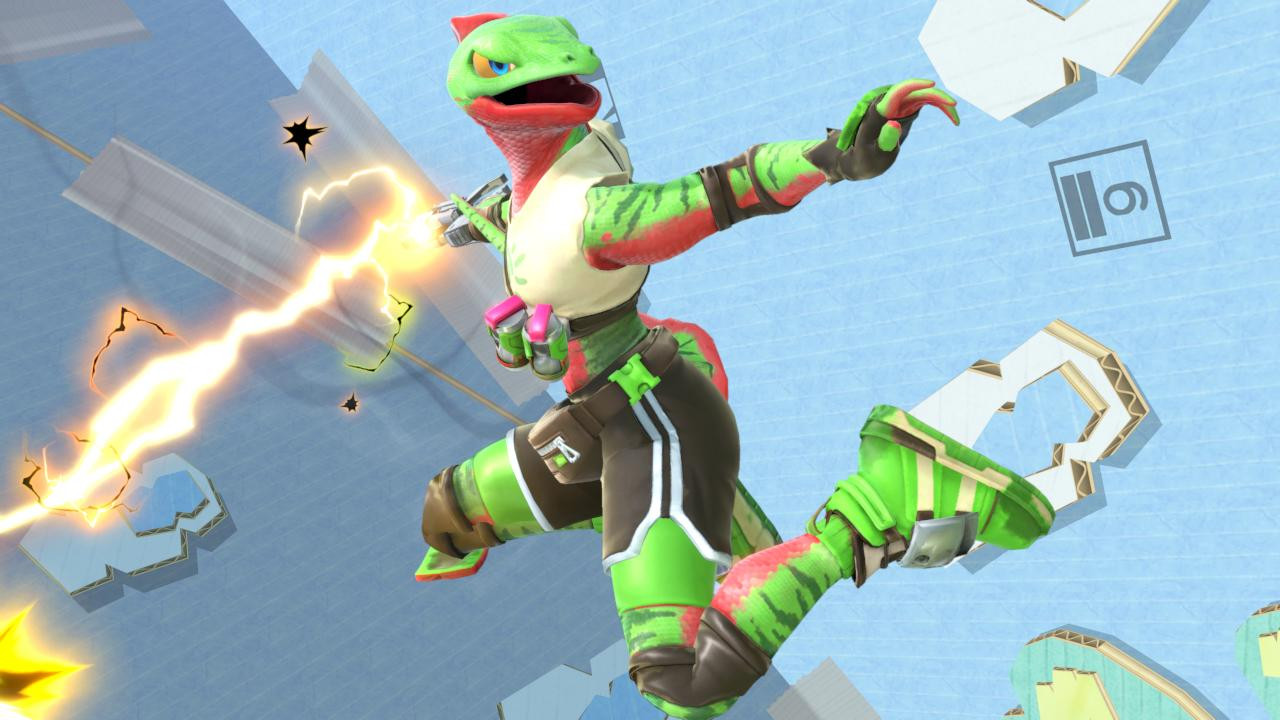 Lizzik (Fortnite) Mod for Super Smash Bros. Ultimate | SSBU Mods