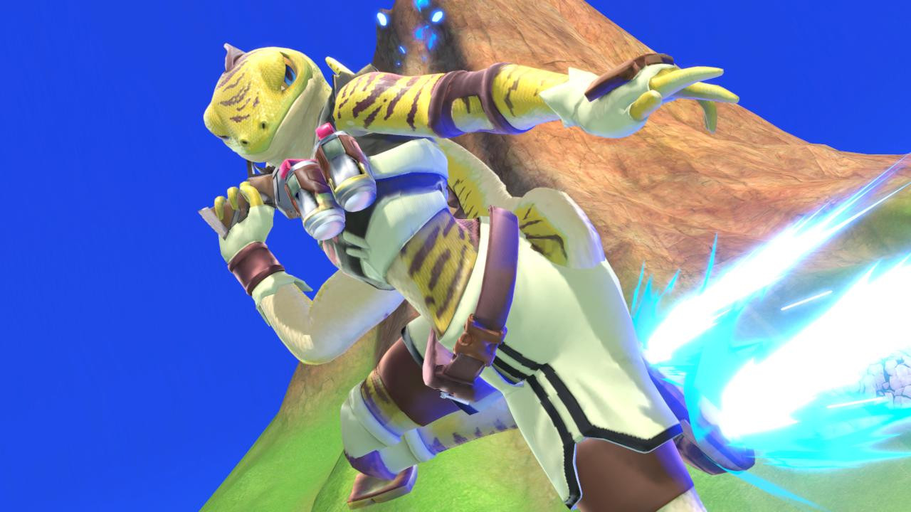 Lizzik (Fortnite) Mod for Super Smash Bros. Ultimate | SSBU Mods