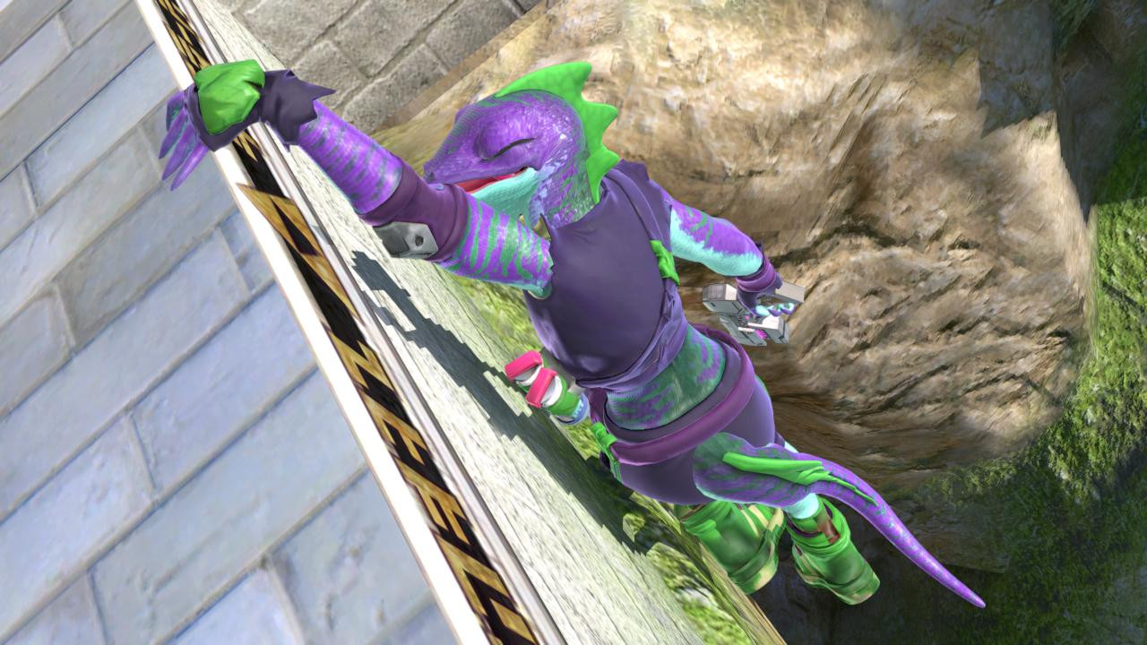 Lizzik (Fortnite) Mod for Super Smash Bros. Ultimate | SSBU Mods