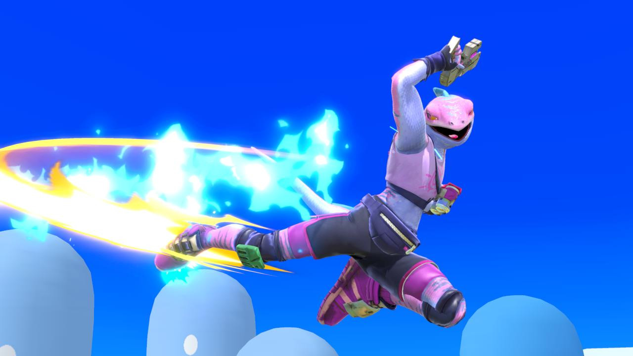 Lizzik (Fortnite) Mod for Super Smash Bros. Ultimate | SSBU Mods