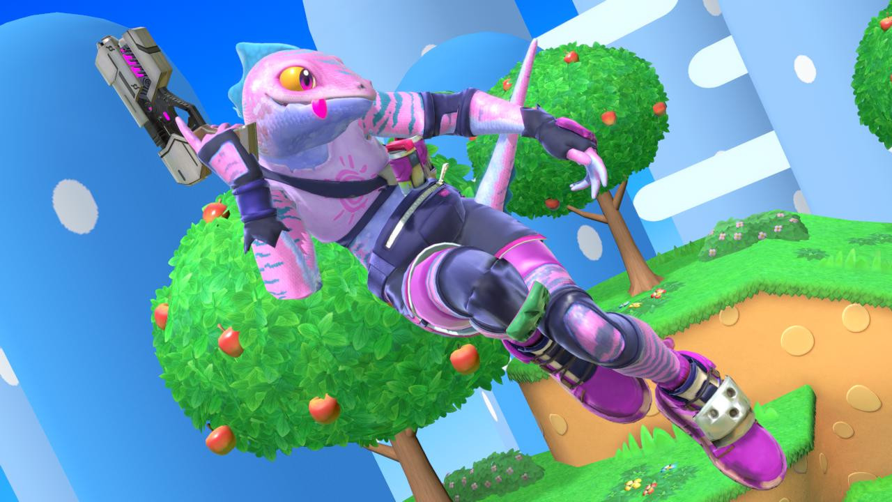 Lizzik (Fortnite) Mod for Super Smash Bros. Ultimate | SSBU Mods