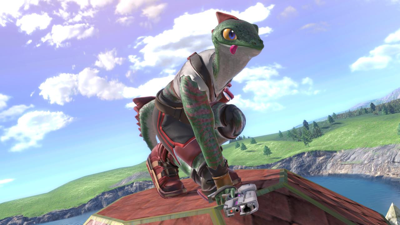 Lizzik (Fortnite) Mod for Super Smash Bros. Ultimate | SSBU Mods