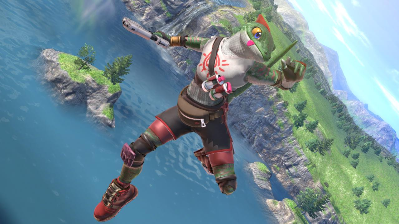 Lizzik (Fortnite) Mod for Super Smash Bros. Ultimate | SSBU Mods