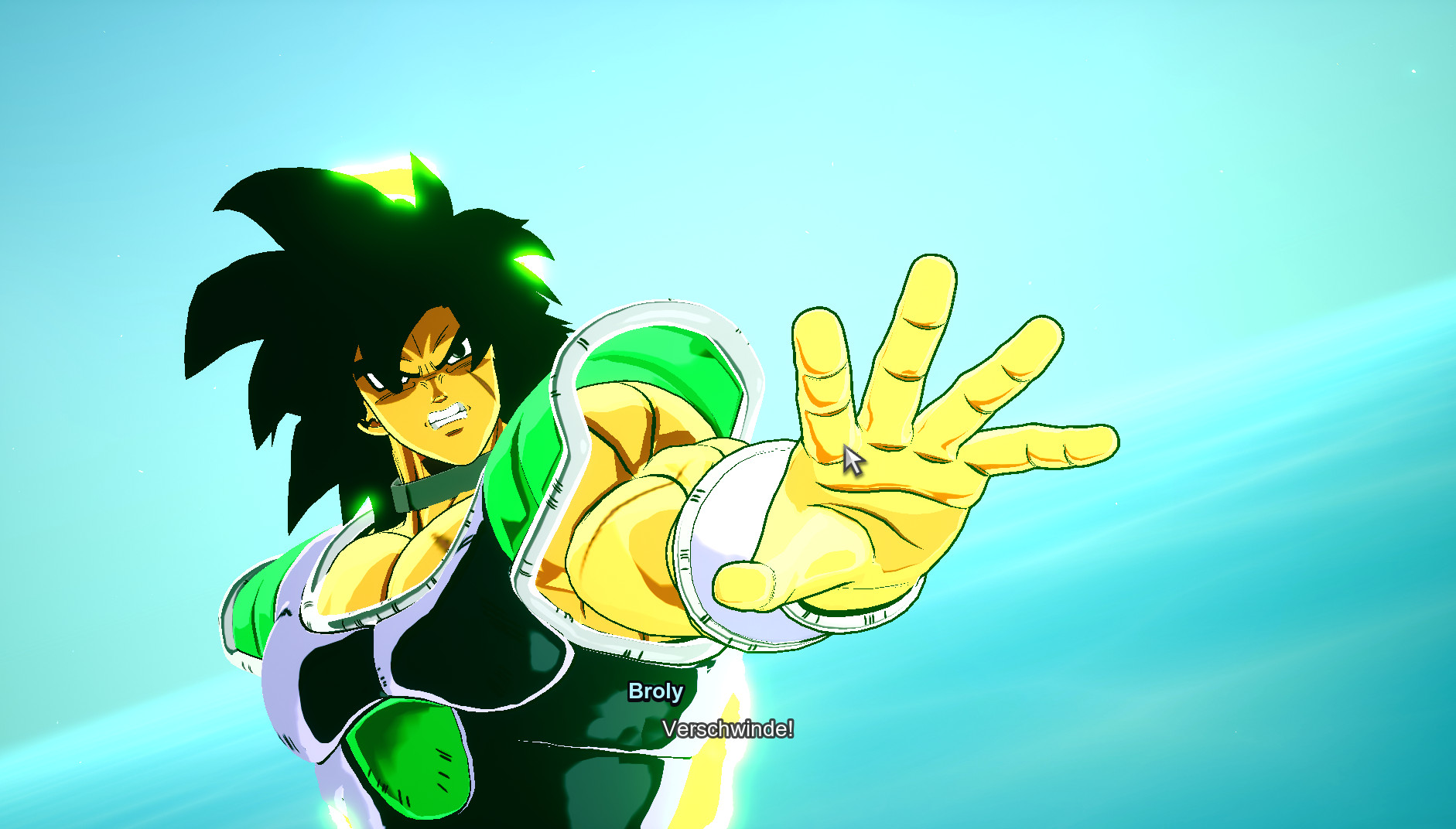 Base Broly (outdated, update in description) Mod for Dragon Ball ...