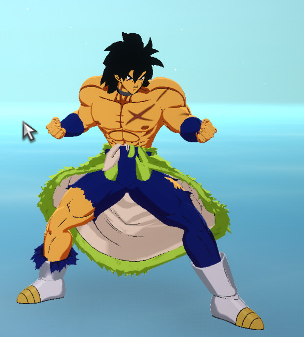 Base Broly (outdated, update in description) Mod for Dragon Ball ...