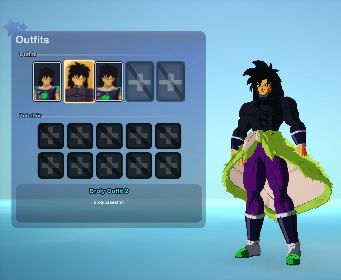 Base Broly (outdated, update in description) Mod for Dragon Ball ...