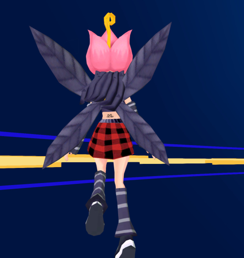 Lilymon's 2000 Goth/Metal/Emo Skin Mod for Digimon Story Cyber Sleuth ...