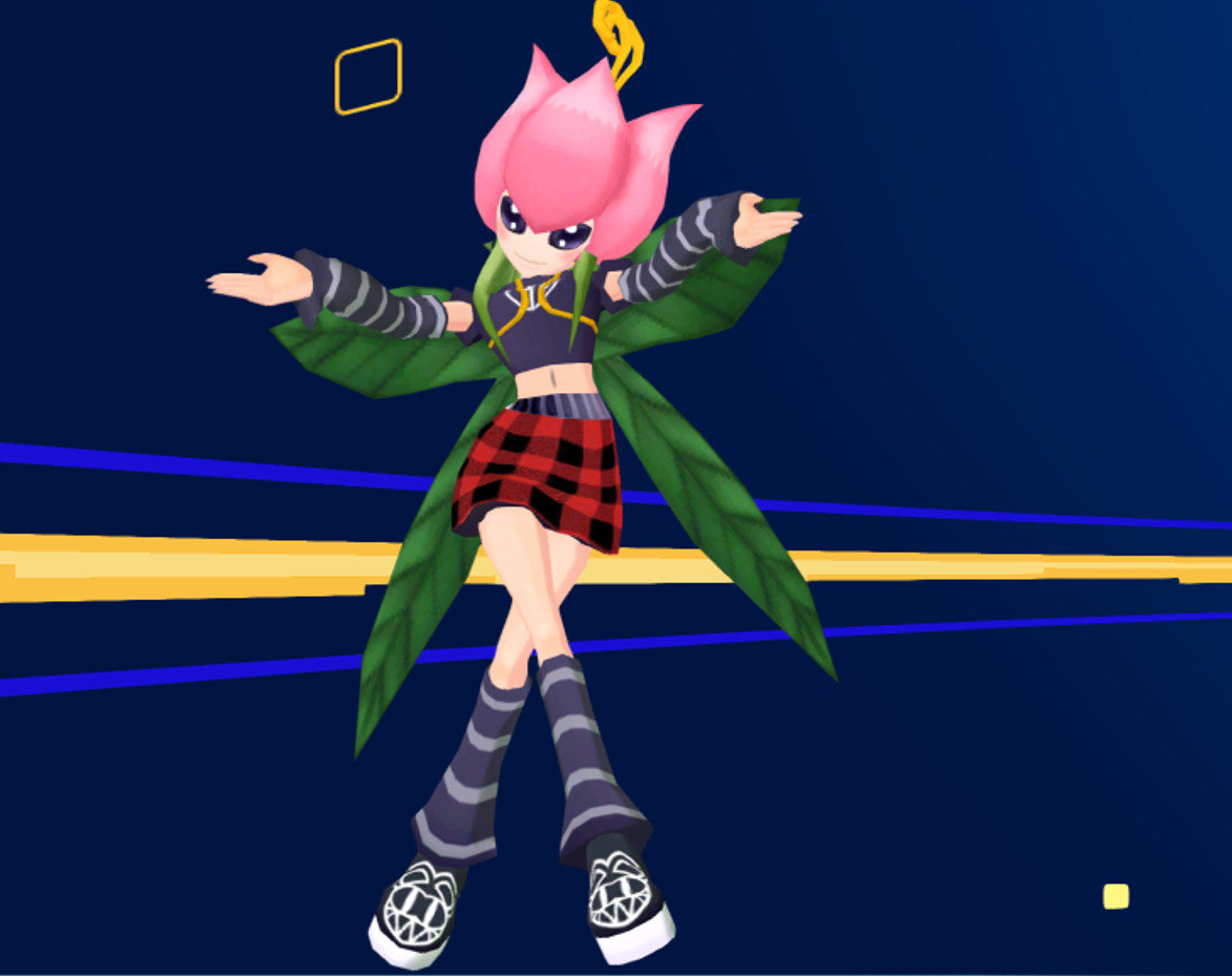 Lilymon's 2000 Goth/Metal/Emo Skin Mod for Digimon Story Cyber Sleuth ...