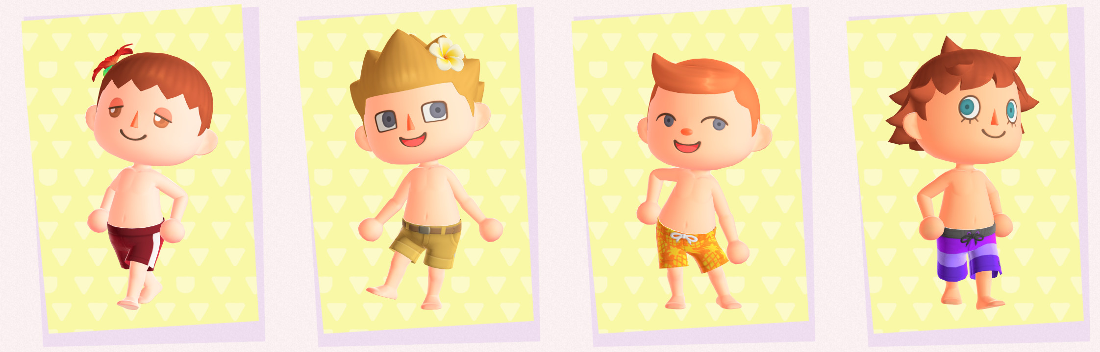 Custom Player Torso +FemTanks Mod for Animal Crossing: New Horizons ...