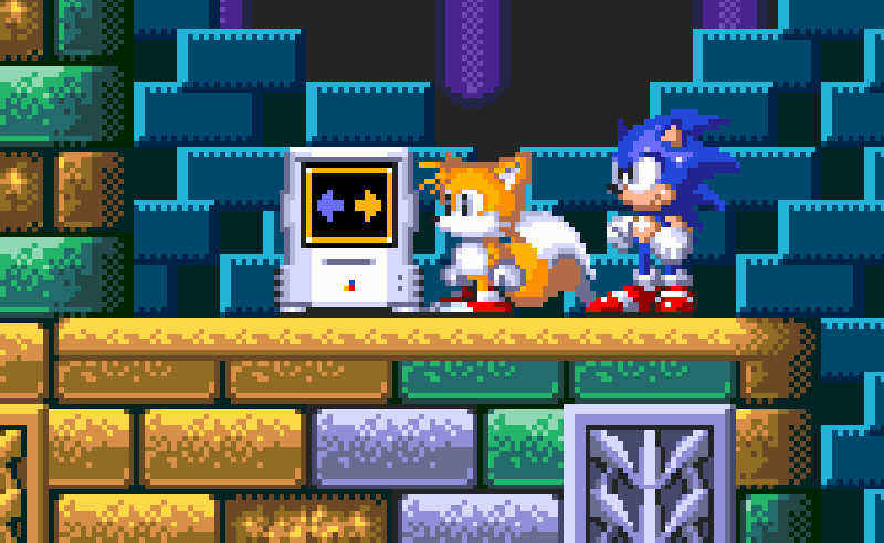 Teleport Monitor to Random Zone Mod for Sonic 3 A.I.R. | S3AIR Mods