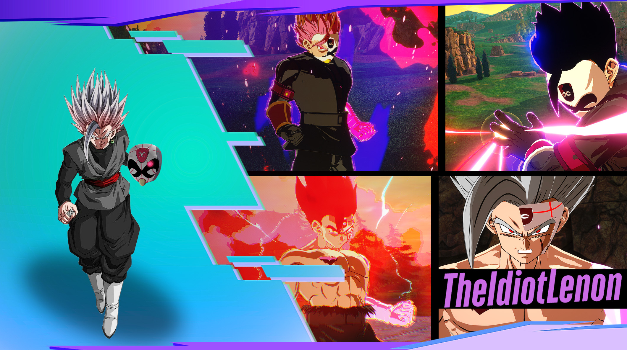 Lenon's Time Breaker Crimson Masked Gohan Mod for Dragon Ball: Sparking ...