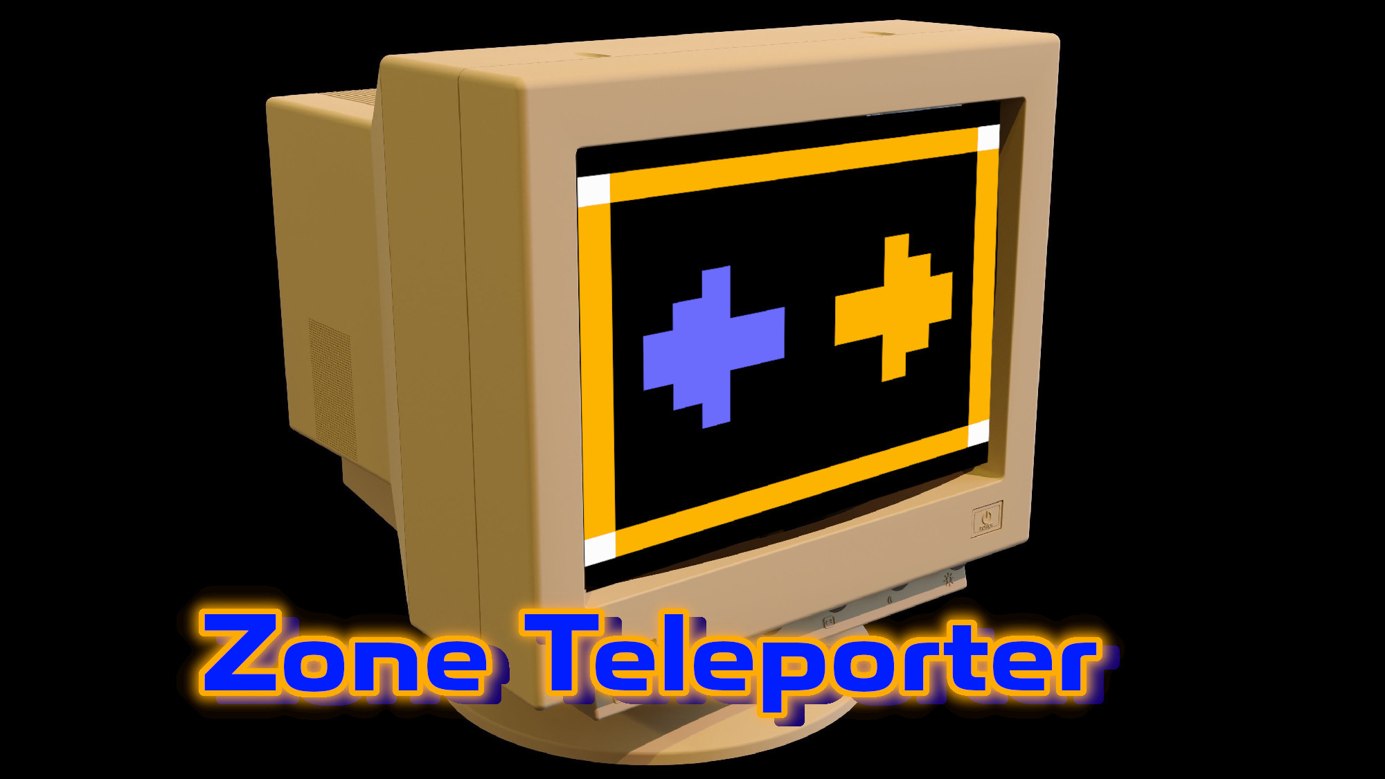 Teleport Monitor to Random Zone Mod for Sonic 3 A.I.R. | S3AIR Mods