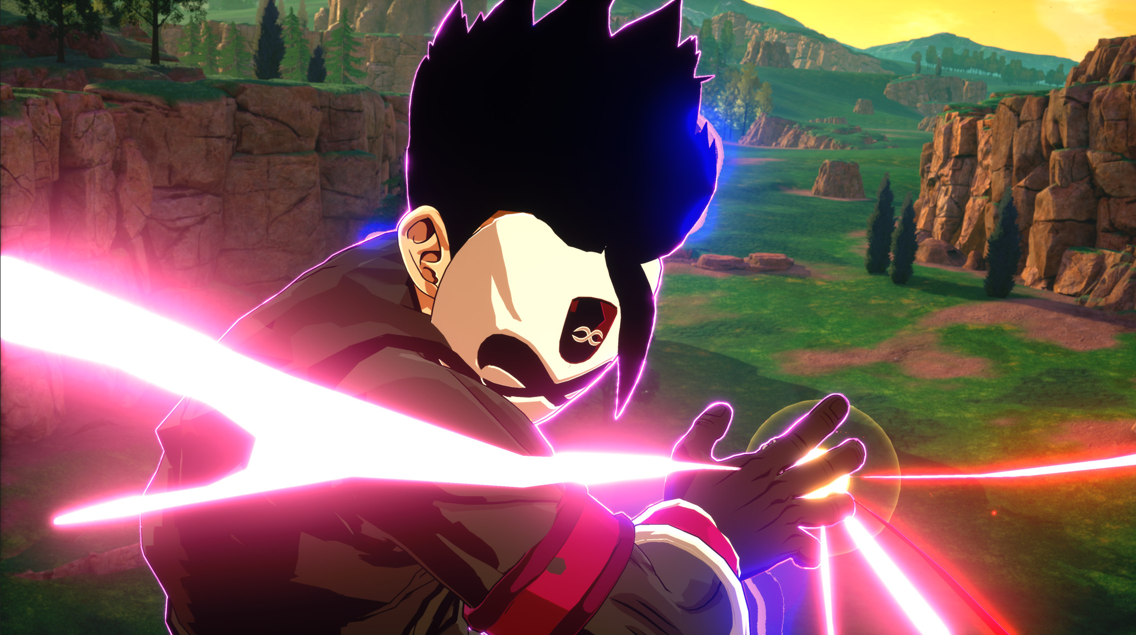 Lenon's Time Breaker Crimson Masked Gohan Mod for Dragon Ball: Sparking ...