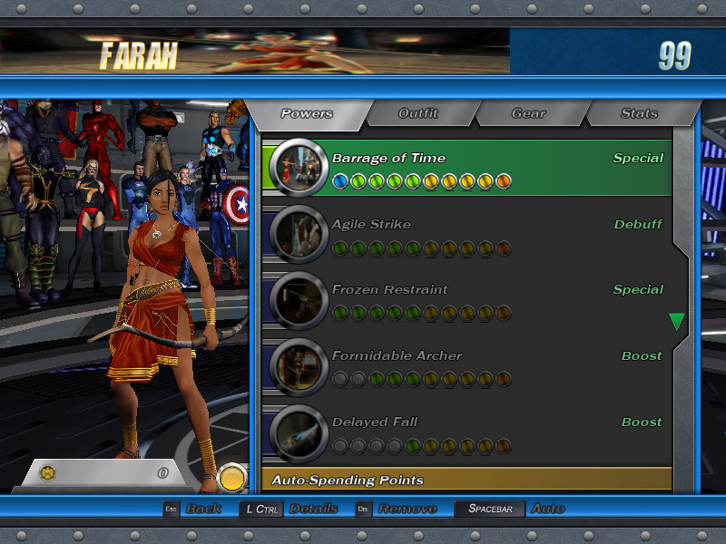 Farah (Prince of Persia) Mod for Marvel: Ultimate Alliance | MUA Mods