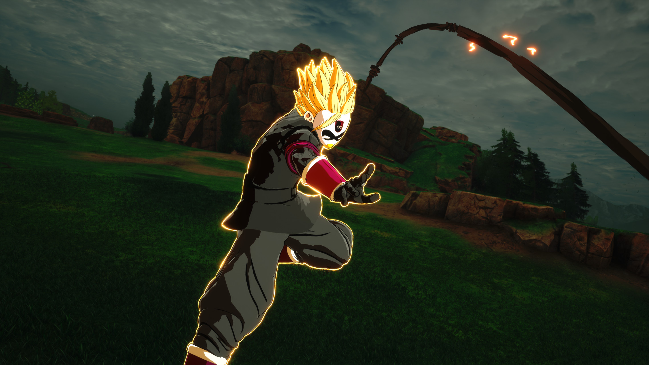 Lenon's Time Breaker Crimson Masked Gohan Mod for Dragon Ball: Sparking ...