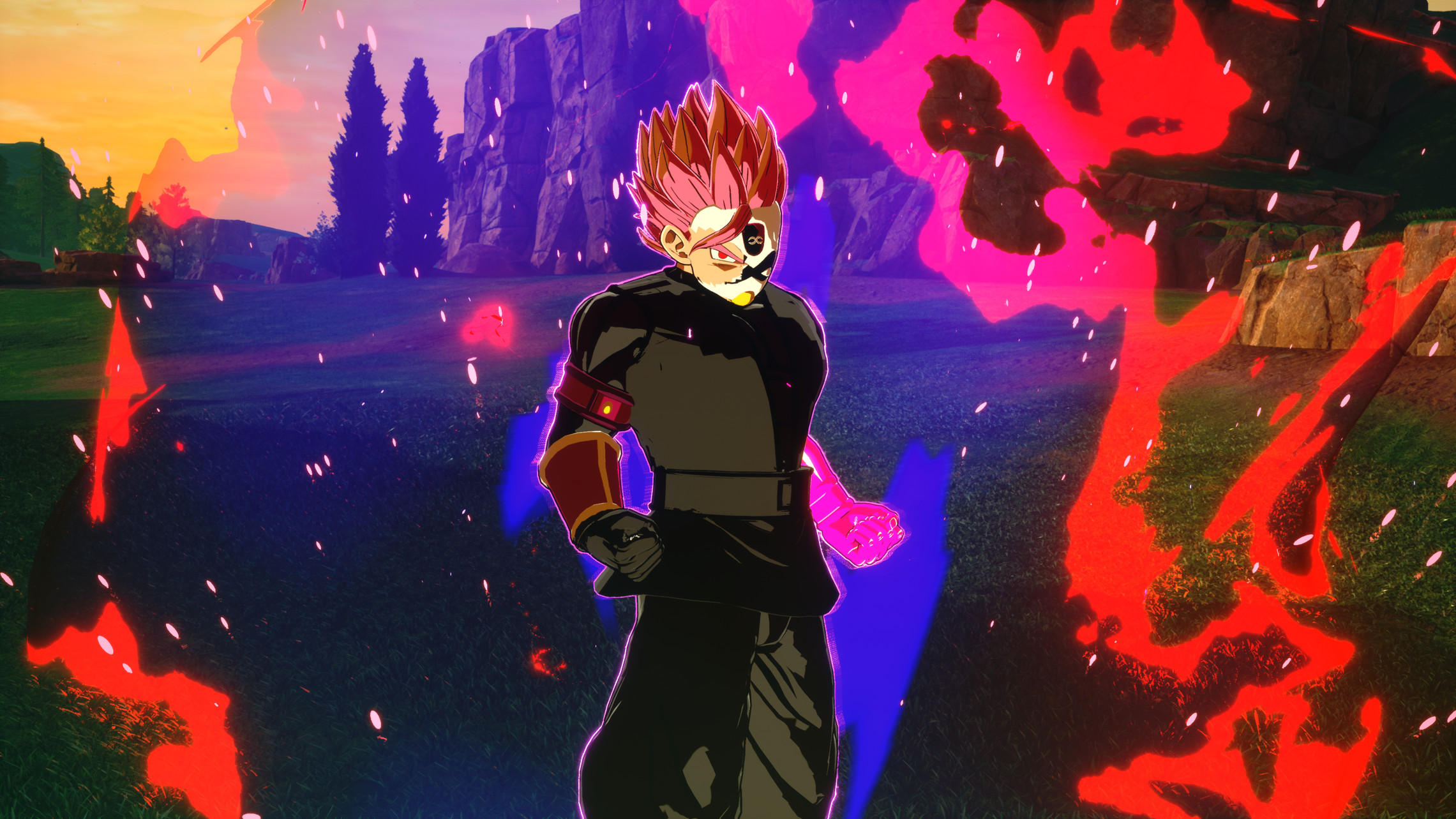Lenon's Time Breaker Crimson Masked Gohan Mod for Dragon Ball: Sparking ...