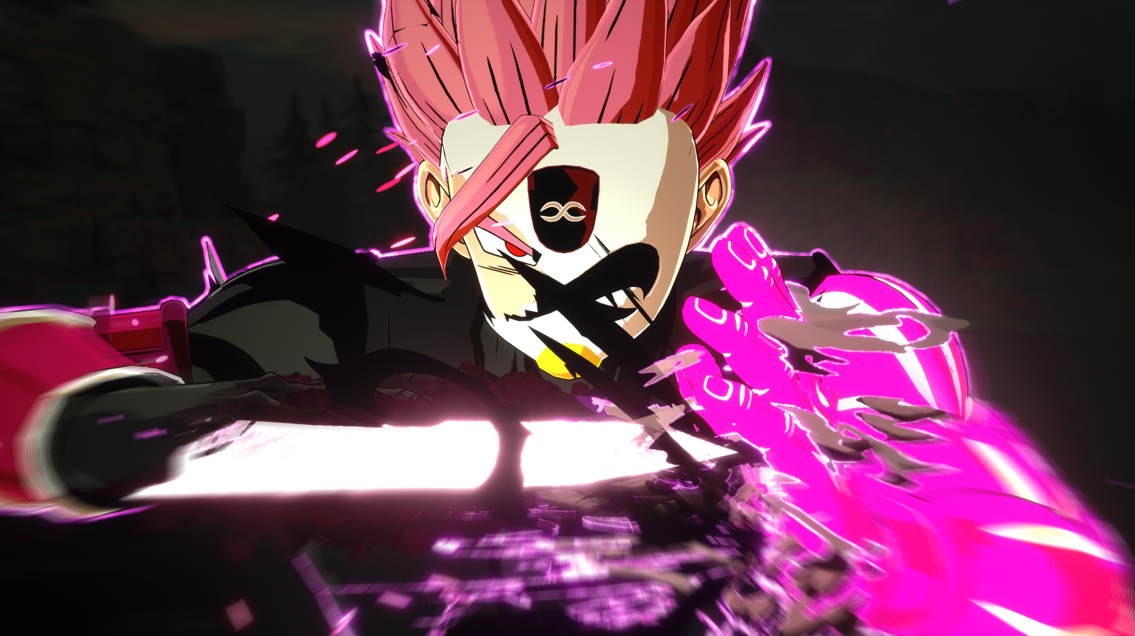 Lenon's Time Breaker Crimson Masked Gohan Mod for Dragon Ball: Sparking ...