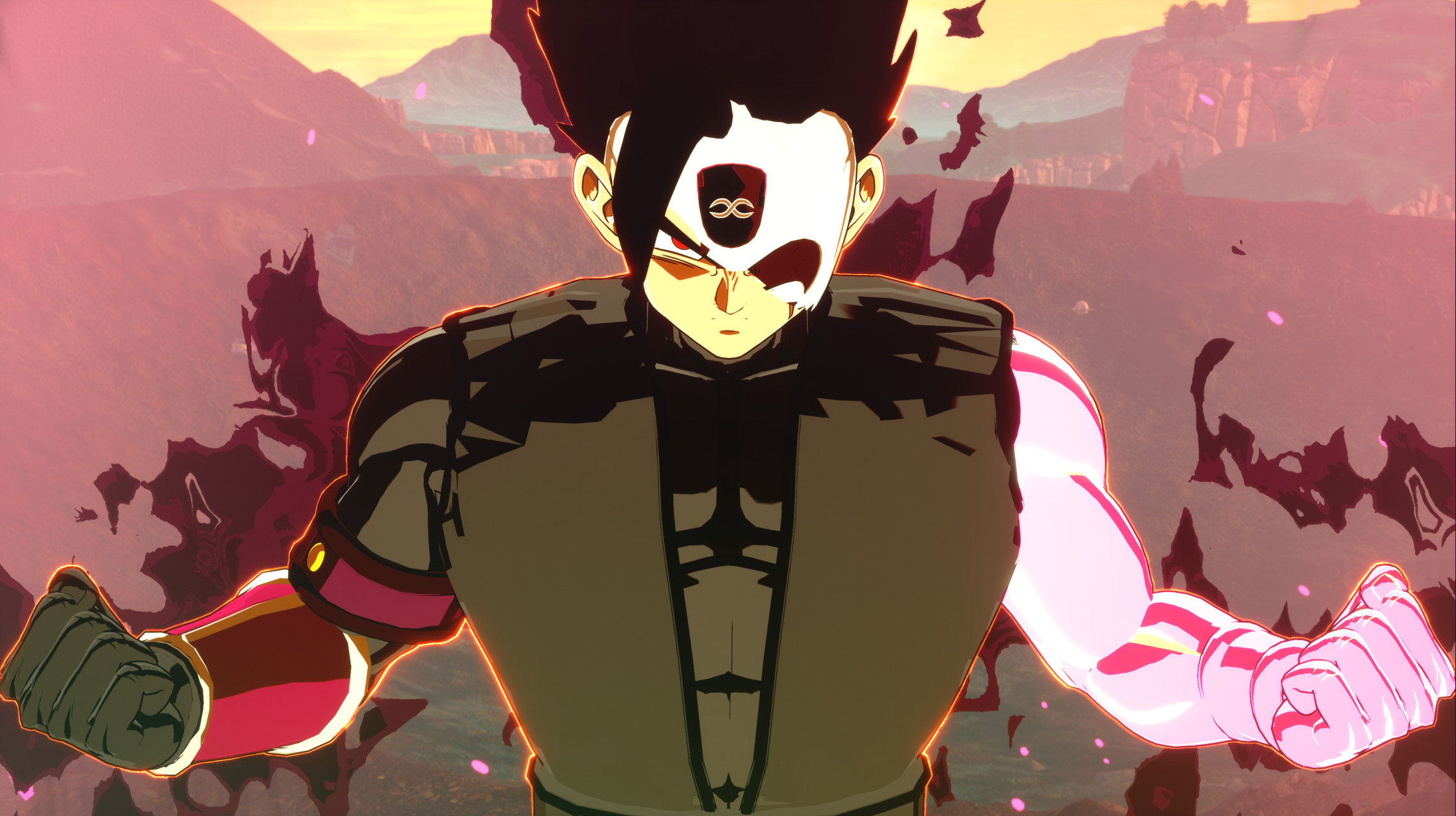 Lenon's Time Breaker Crimson Masked Gohan Mod for Dragon Ball: Sparking ...
