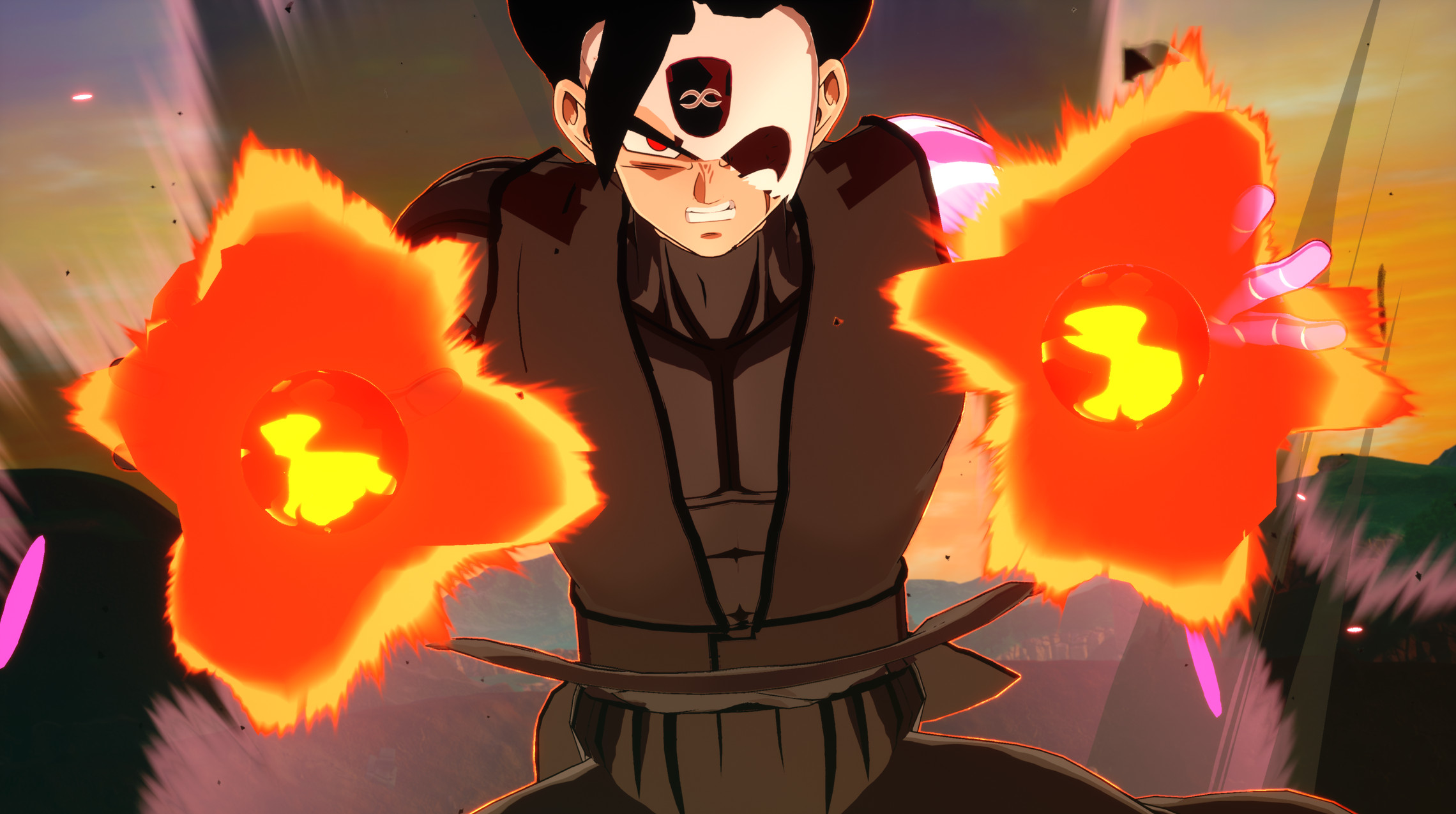 Lenon's Time Breaker Crimson Masked Gohan Mod for Dragon Ball: Sparking ...