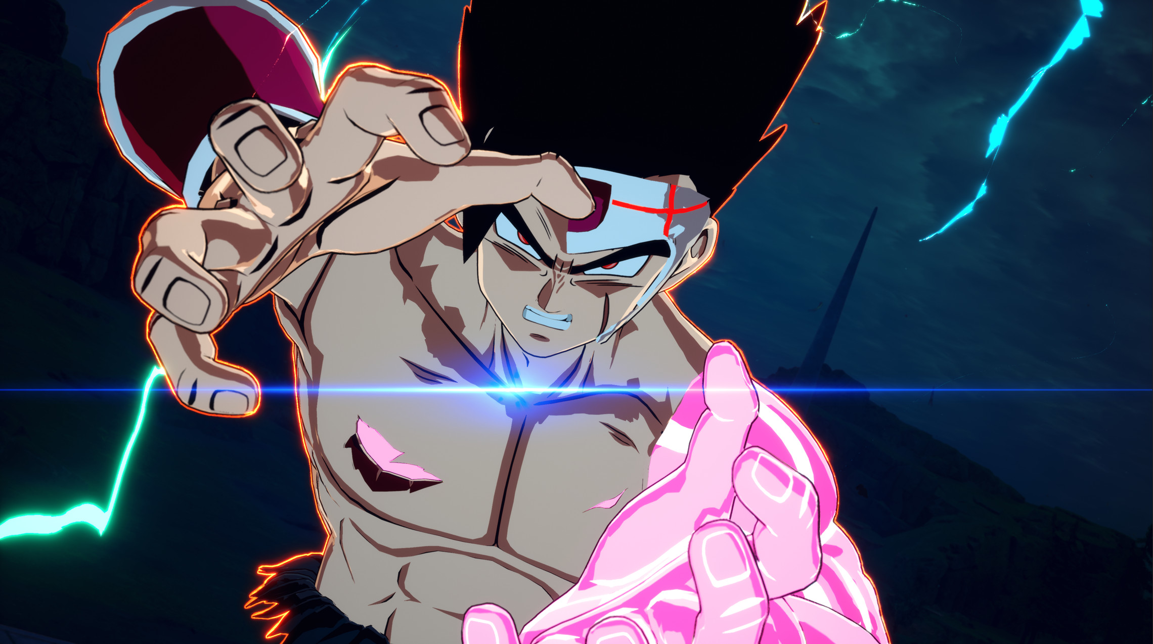 Lenon's Time Breaker Crimson Masked Gohan Mod for Dragon Ball: Sparking ...