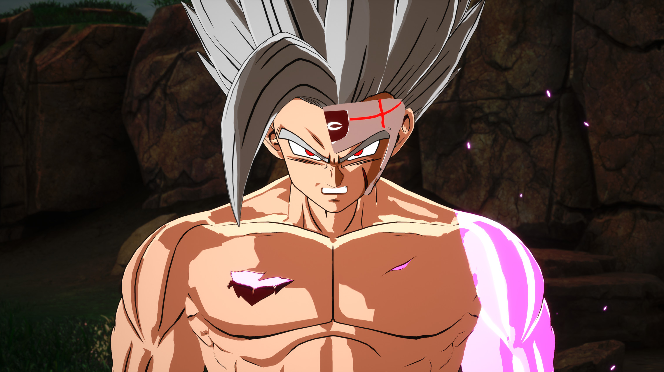 Lenon's Time Breaker Crimson Masked Gohan Mod for Dragon Ball: Sparking ...