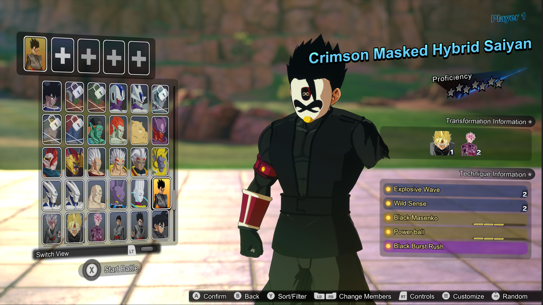 Lenon's Time Breaker Crimson Masked Gohan Mod for Dragon Ball: Sparking ...