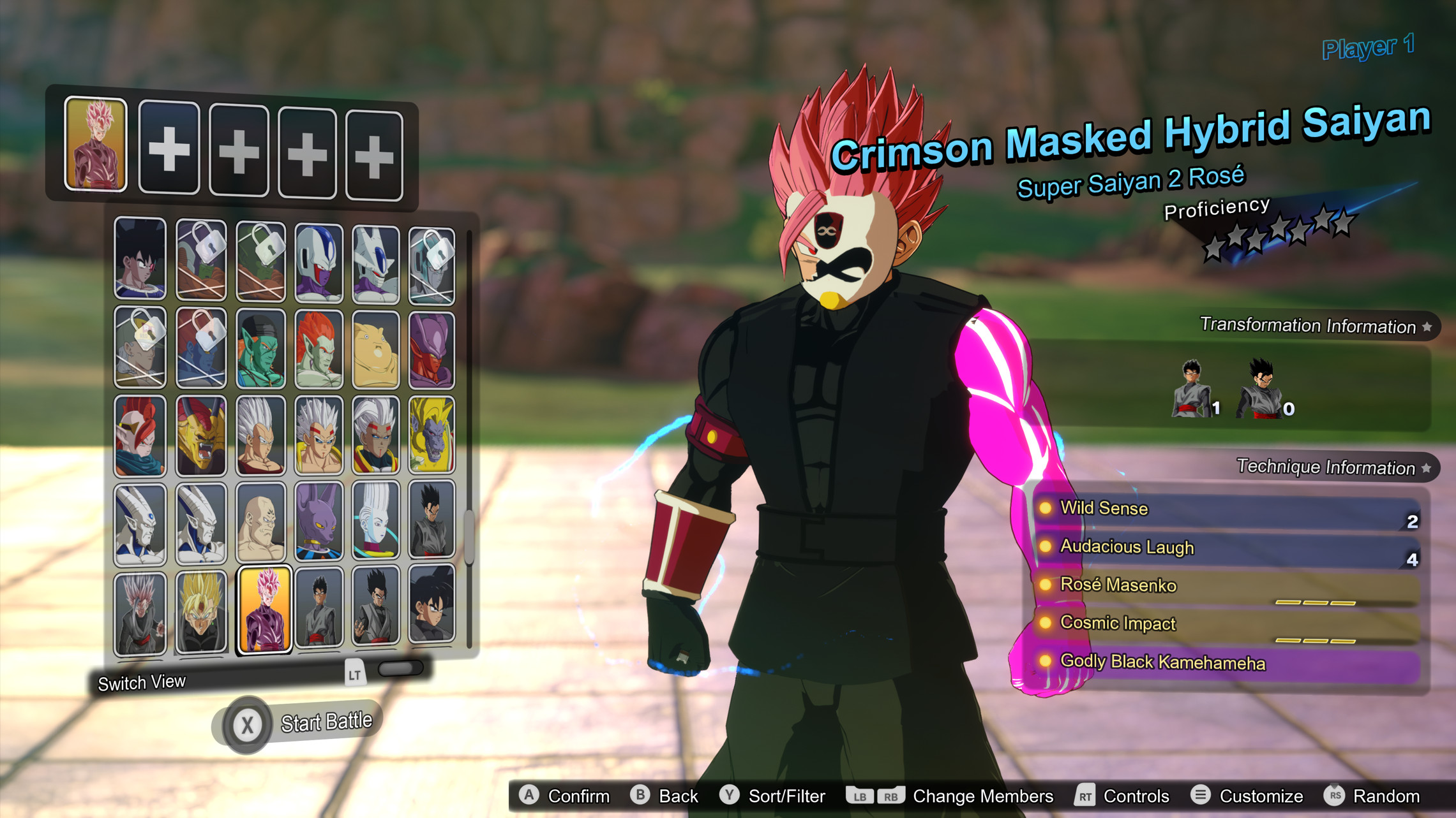 Lenon's Time Breaker Crimson Masked Gohan Mod for Dragon Ball: Sparking ...