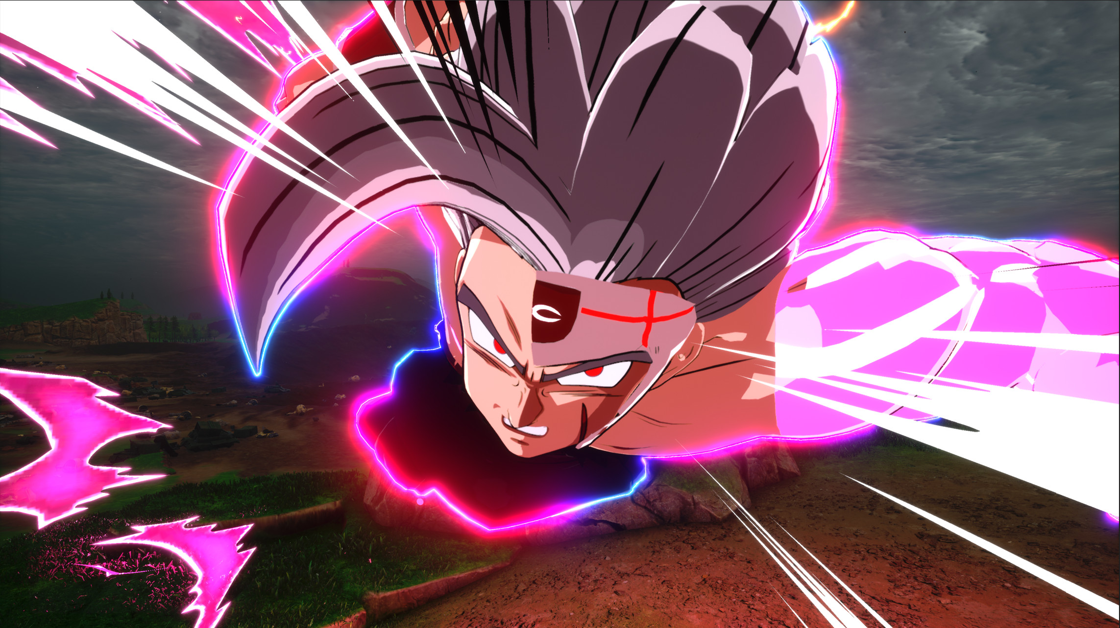 Lenon's Time Breaker Crimson Masked Gohan Mod for Dragon Ball: Sparking ...