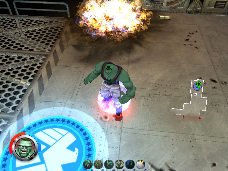 Flux (Benny Tibbetts)- (Marvel Comics) Mod for Marvel: Ultimate ...