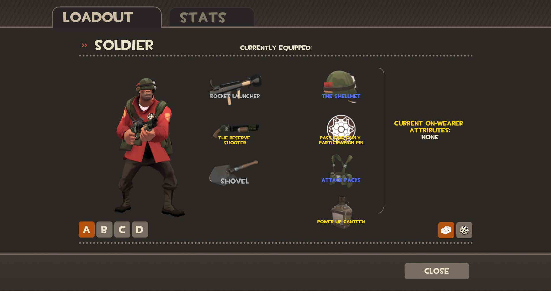 2008 Loadout menu modernized Mod for Team Fortress 2 | TF2 Mods