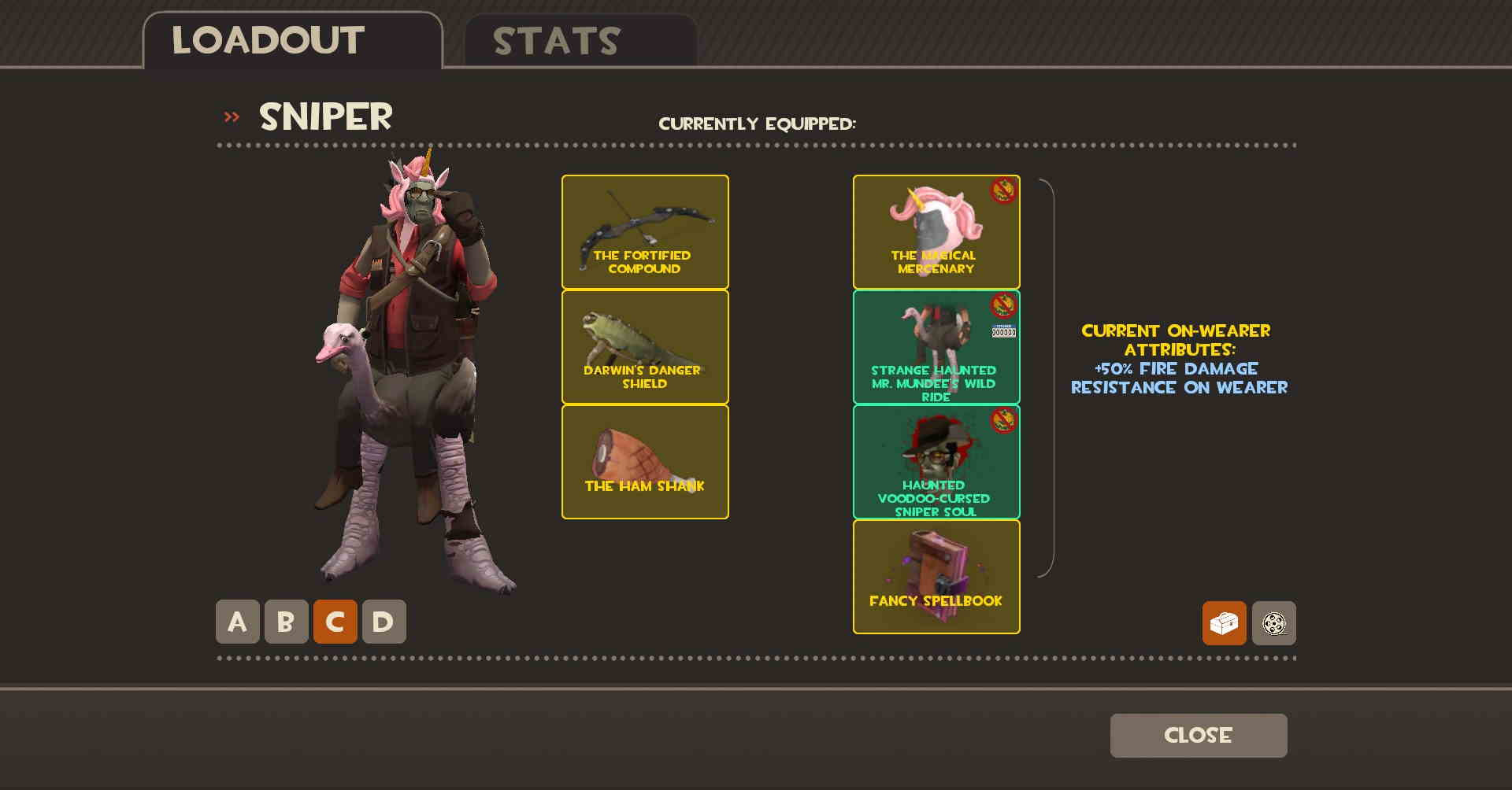 2008 Loadout menu modernized Mod for Team Fortress 2 | TF2 Mods