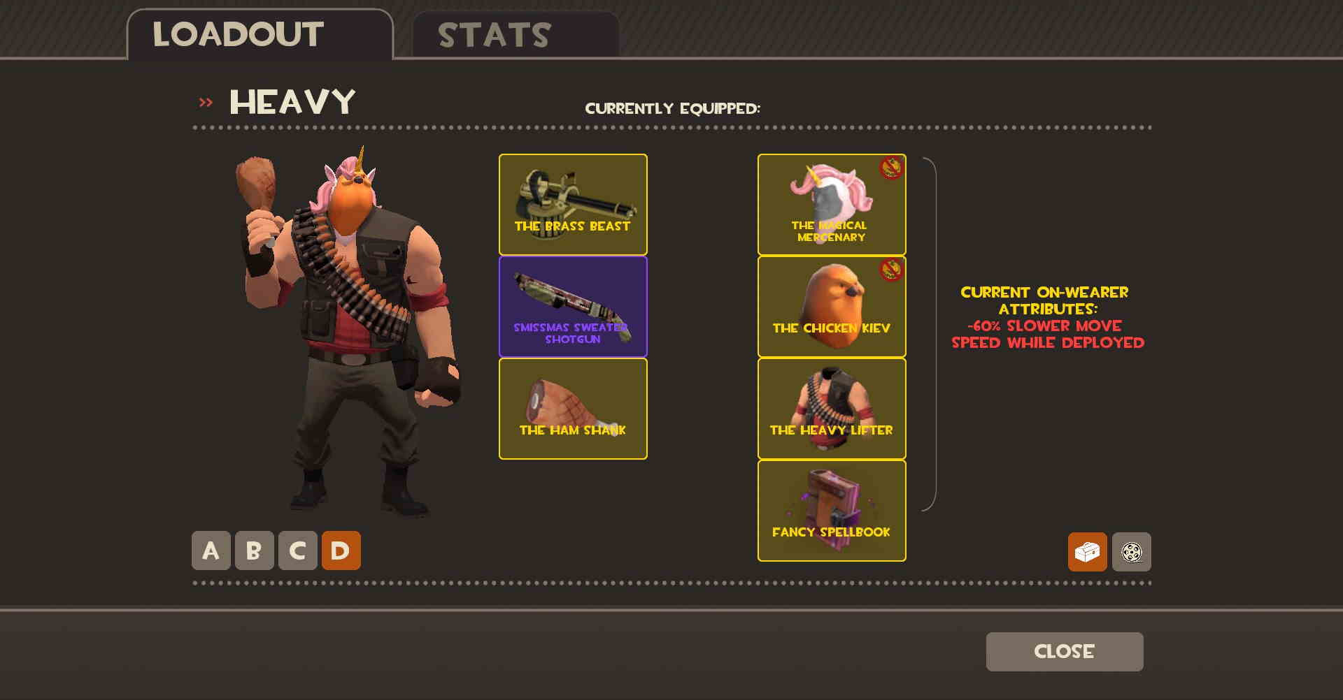 2008 Loadout menu modernized Mod for Team Fortress 2 | TF2 Mods
