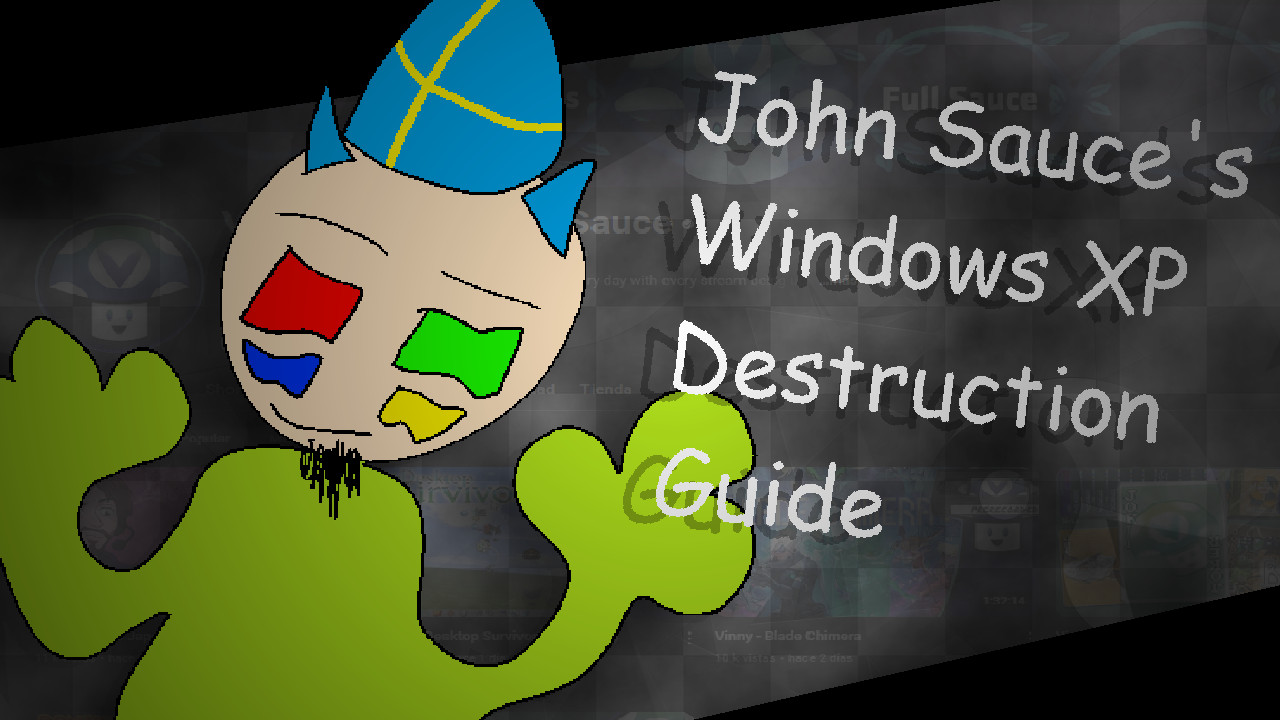 John Sauce's Windows XP Destruction Guide Mod for Baldi's Basics ...