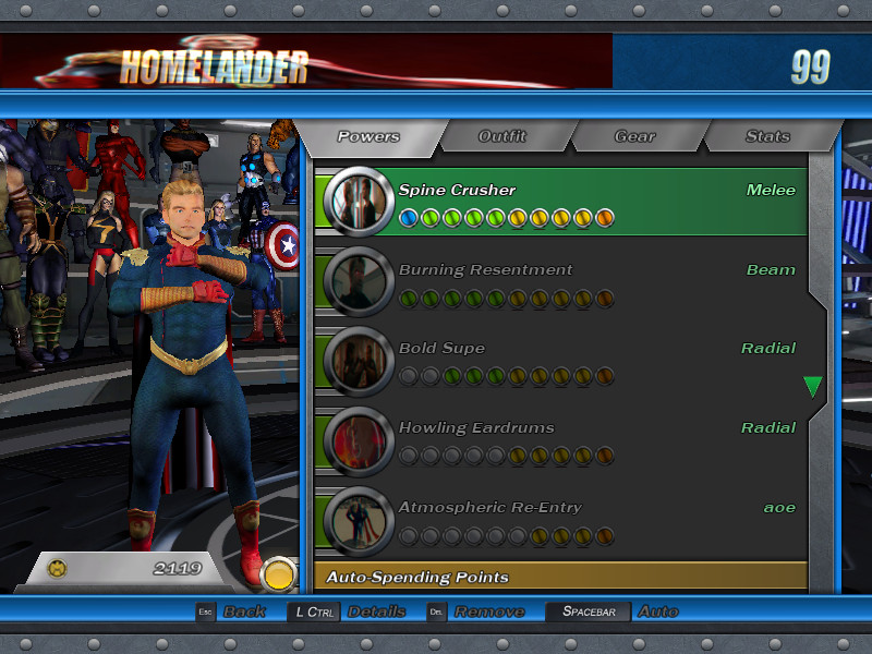 [SENSITIVE CONTENT] Homelander (The Boys) Mod for Marvel: Ultimate ...