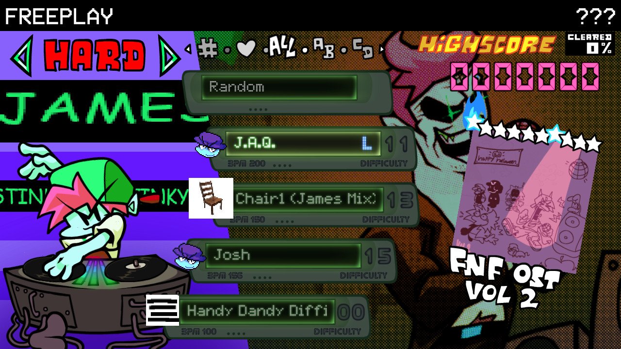 Brainrot Funkin' | JOLLYFIX [V-SLICE] Mod for Friday Night Funkin ...