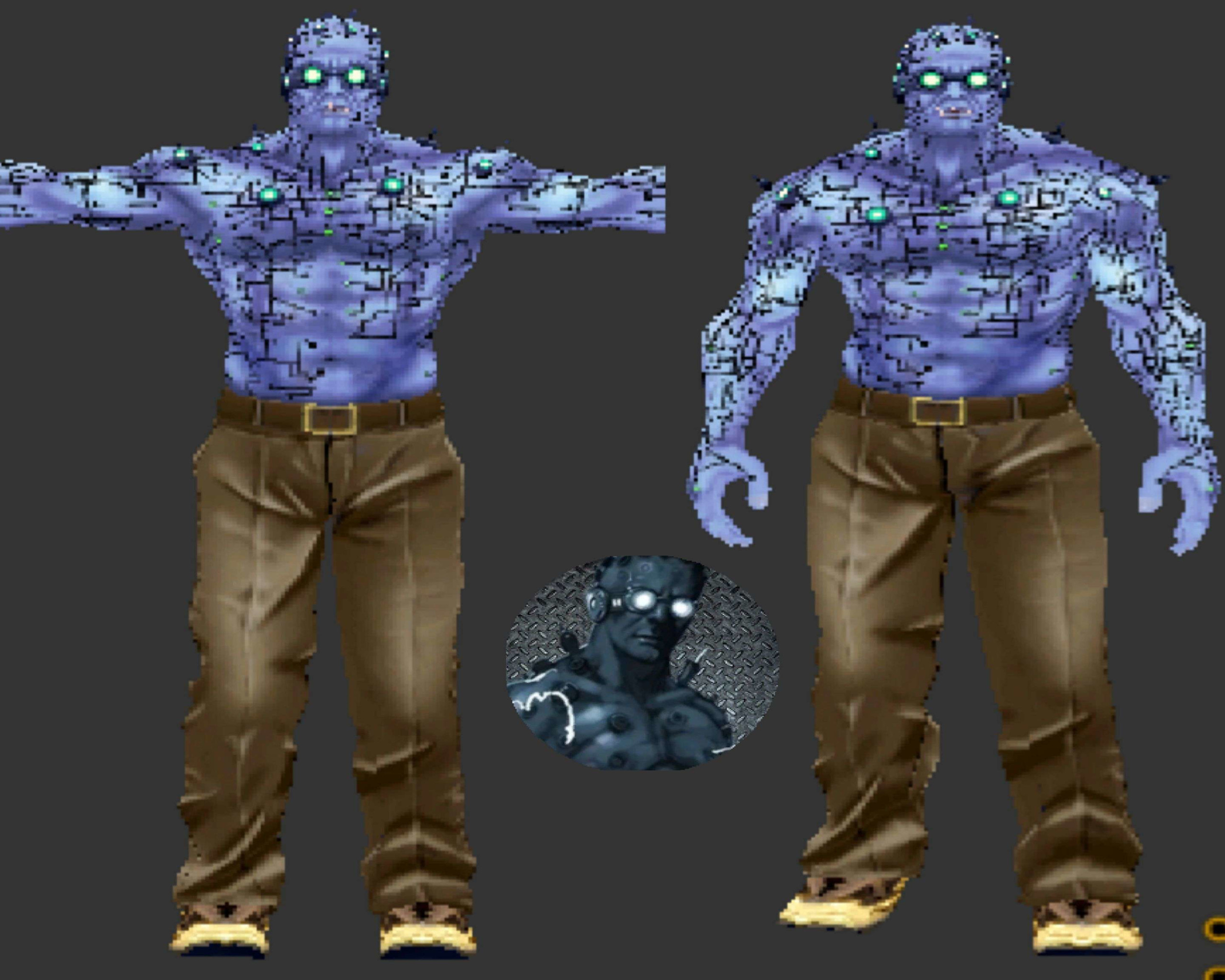 Johnny Ohm (Marvel Nemesis) Mod for Marvel: Ultimate Alliance | MUA Mods