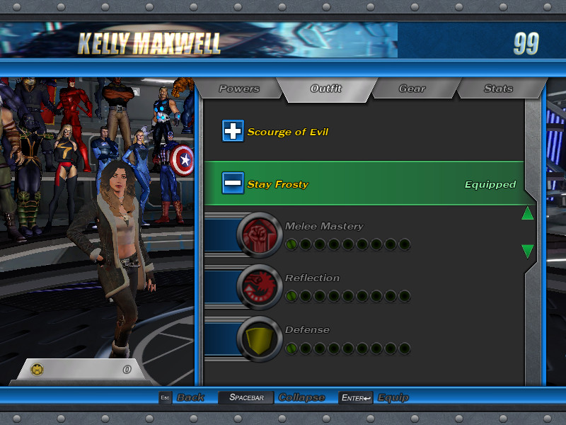 [SENSITIVE CONTENT] Kelly Maxwell (Evil Dead) Mod for Marvel: Ultimate ...