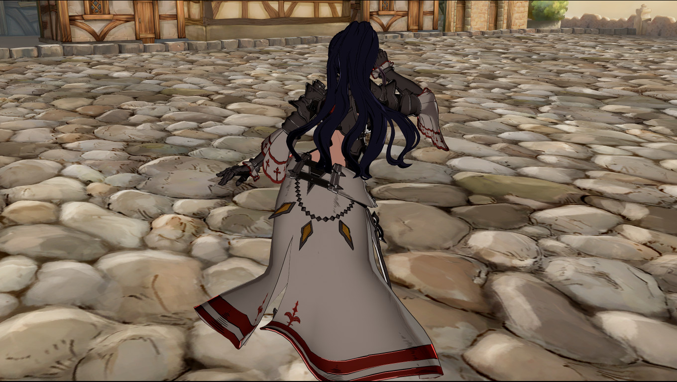 Beatrix Inquisitor Recolor Mod for Granblue Fantasy Versus: Rising | GB ...