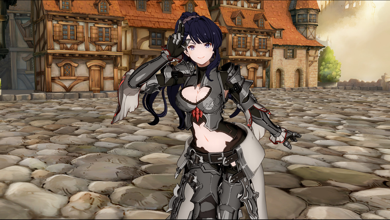 Beatrix Inquisitor Recolor Mod for Granblue Fantasy Versus: Rising | GB ...