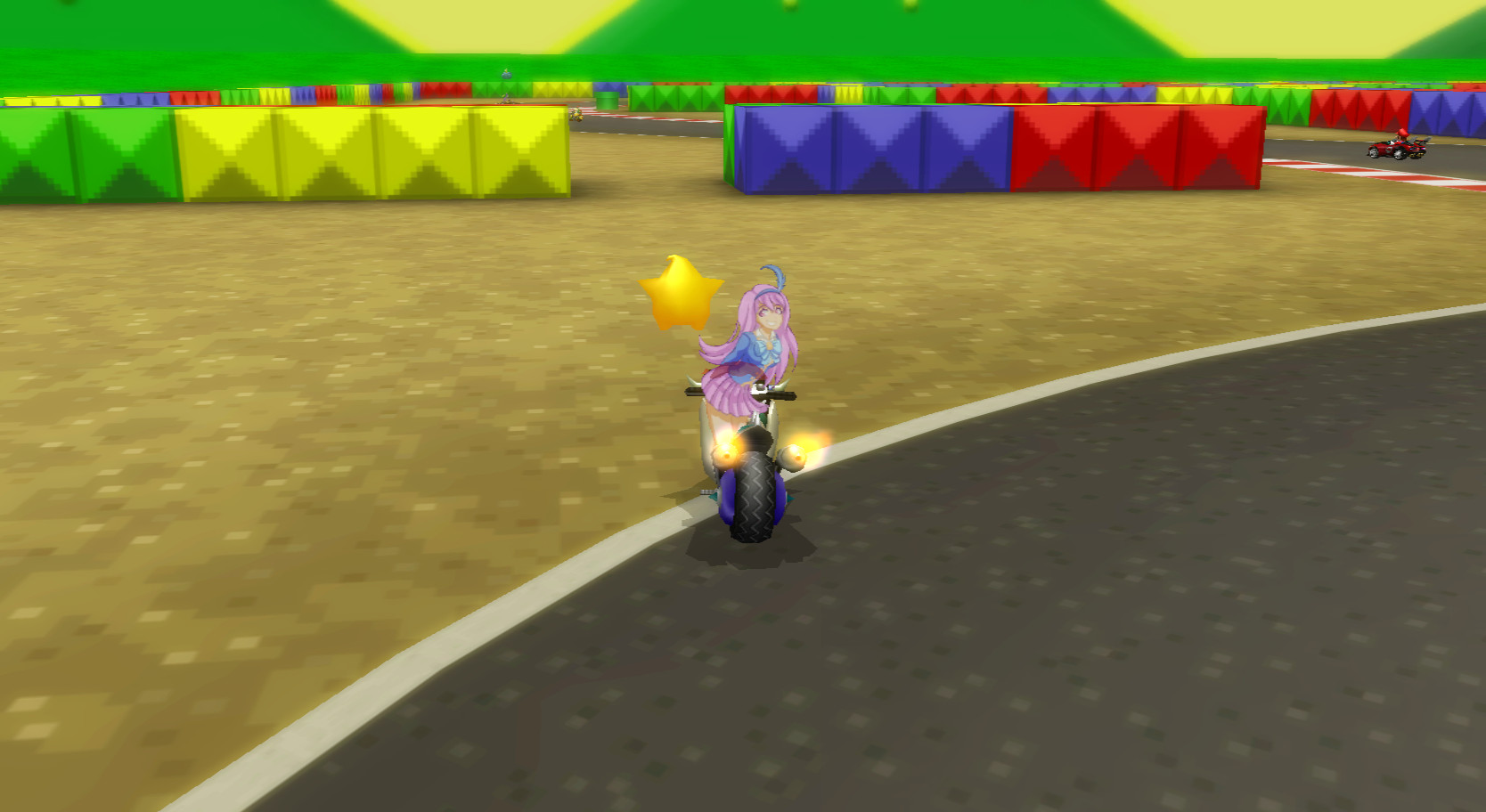 Laifu (Outcore) Mod for Mario Kart Wii | MKWii Mods