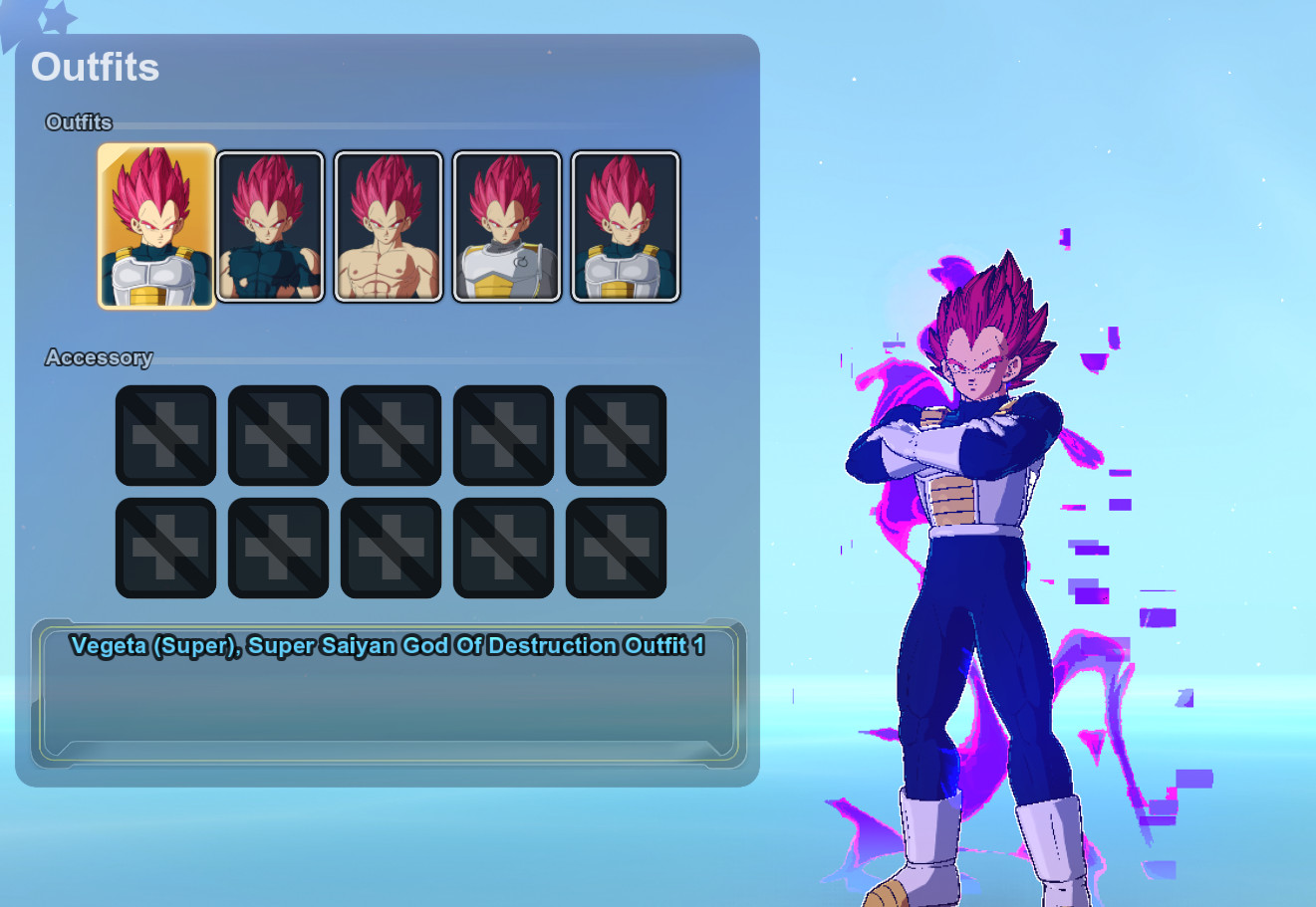 (3 SLOTS JSON) Random transformations for Vegeta Mod for Dragon Ball ...