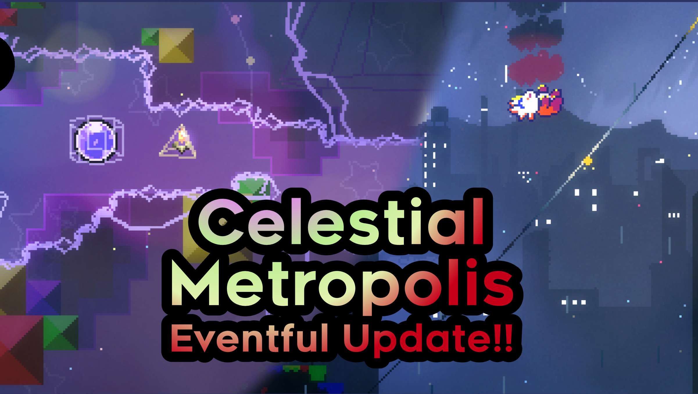 Celestial Metropolis: Final Season? Mod for Celeste | Celeste Mods