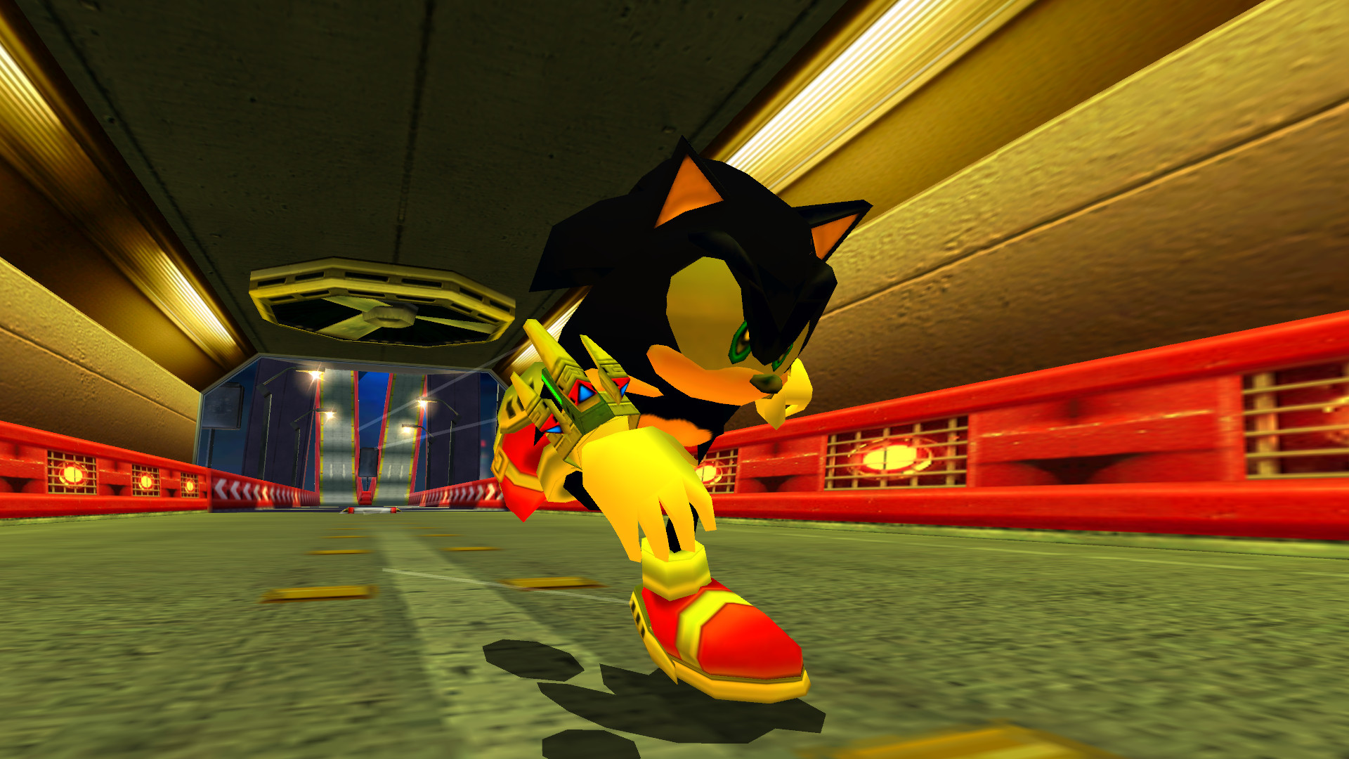 Heroes Run Animation Mod for Sonic Adventure 2 | SA2 Mods